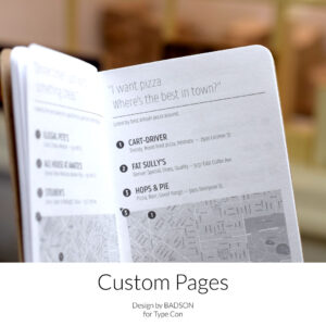 Custom Pocket Notebooks by Scout Books | 100% Recycled Notebooks