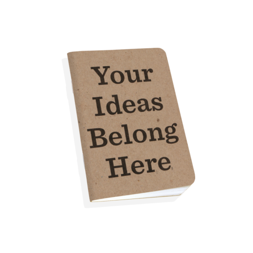 Custom Pocket Notebooks by Scout Books | 100% Recycled Notebooks