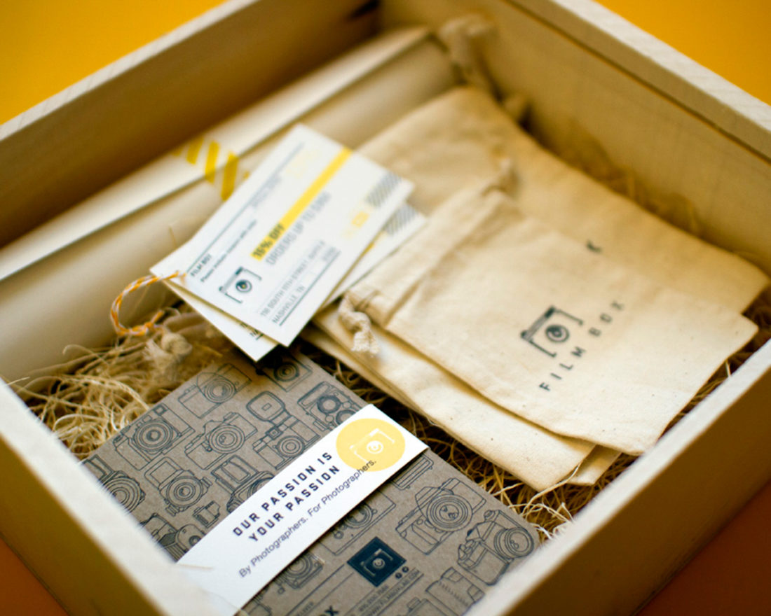 Scout Books | Film Box