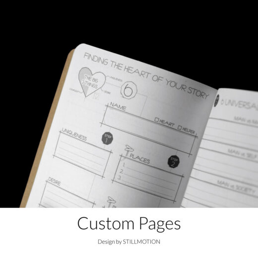 Custom 5x7 Notebooks by Scout Books | 100% Recycled Notebooks