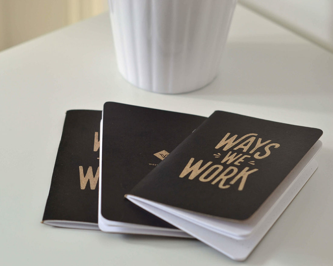 Scout Books | Ways We Work