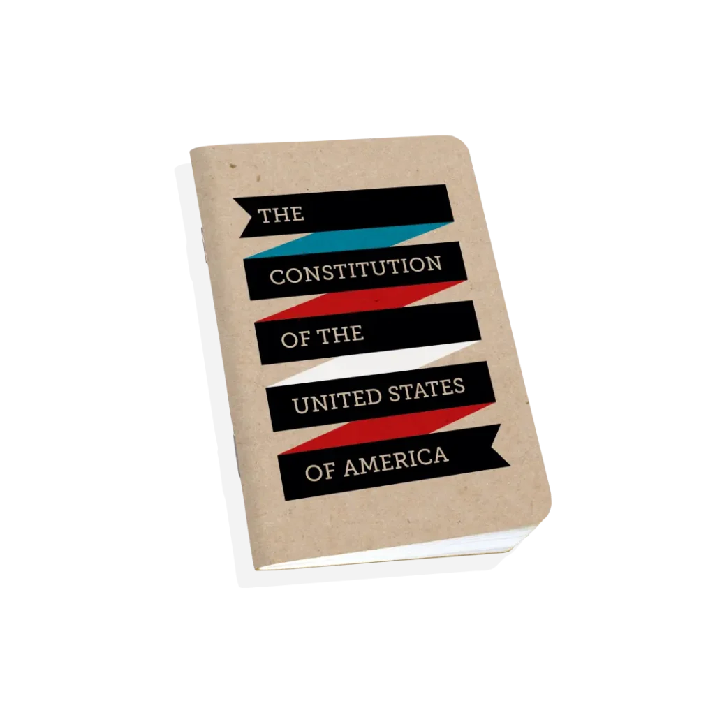 Pocket Constitution of the United States of America by Scout Books