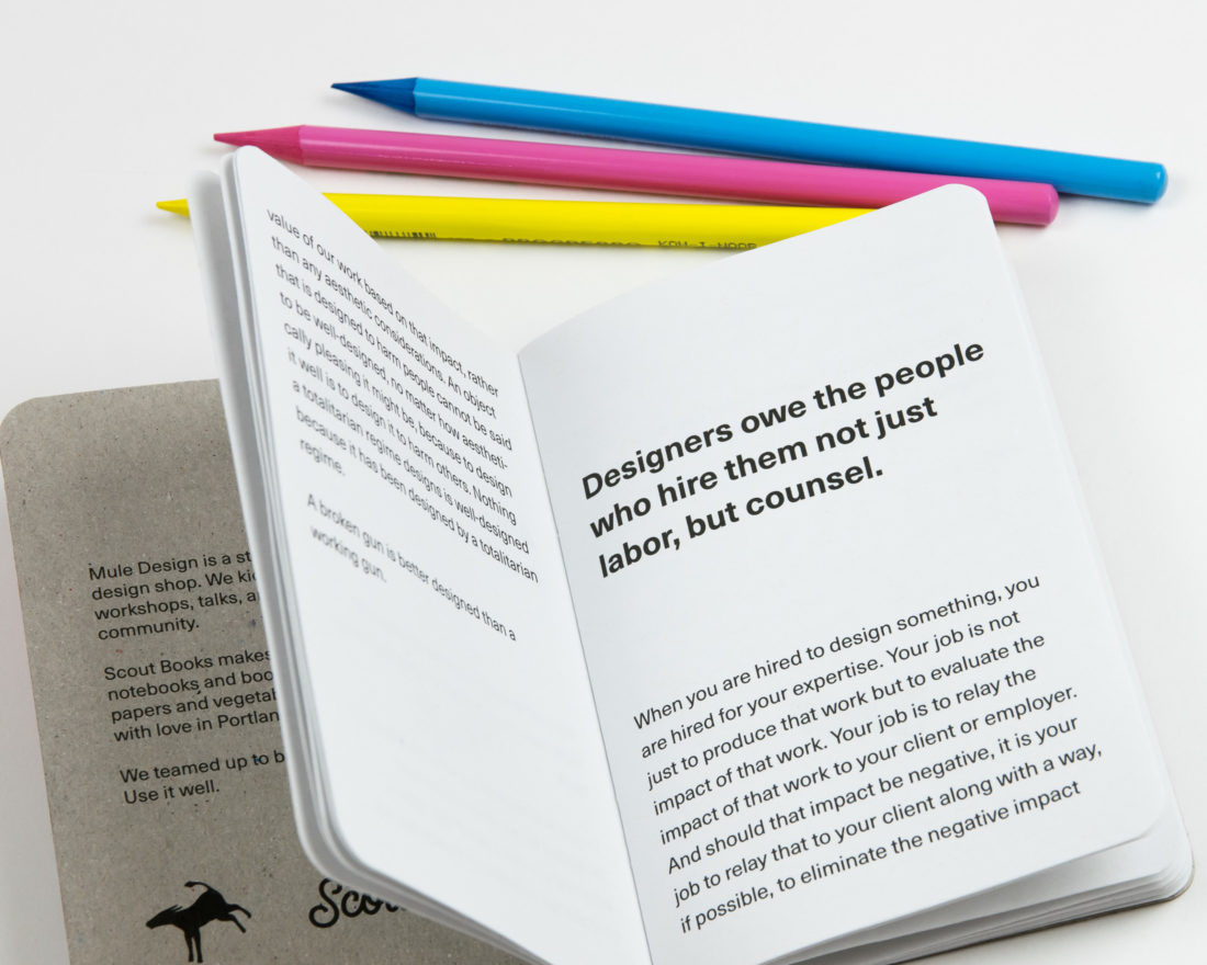 Scout Books | Why Design Ethics Matter with Mike Monteiro