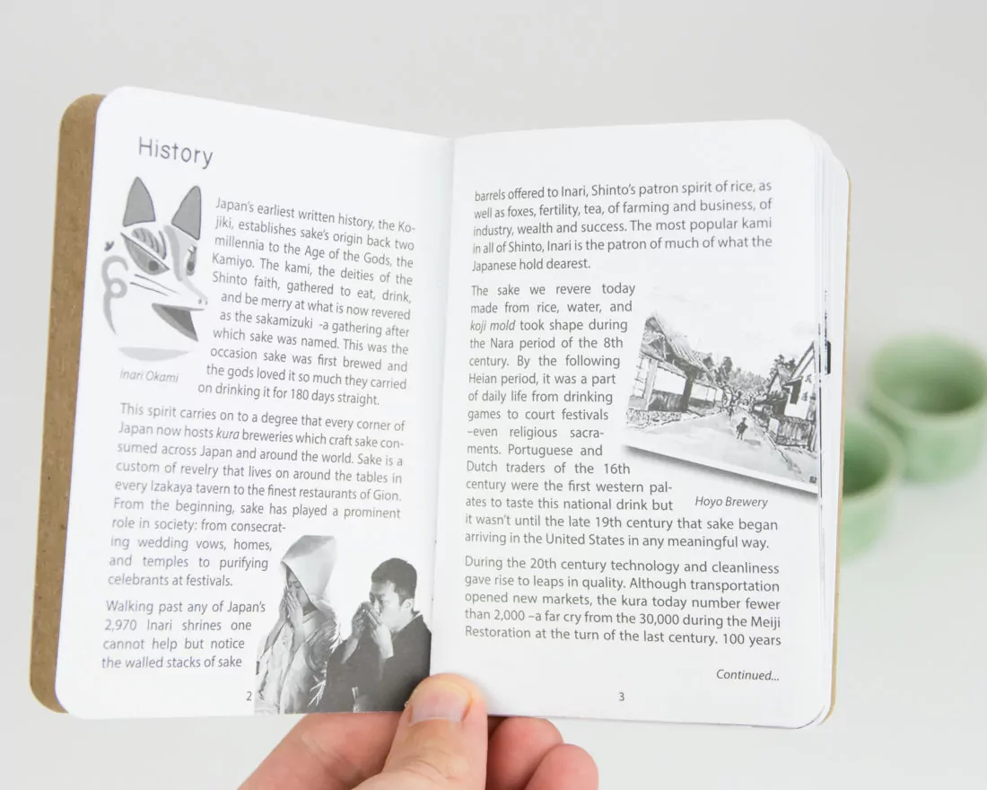 The Saké Handbook from The Wine Company