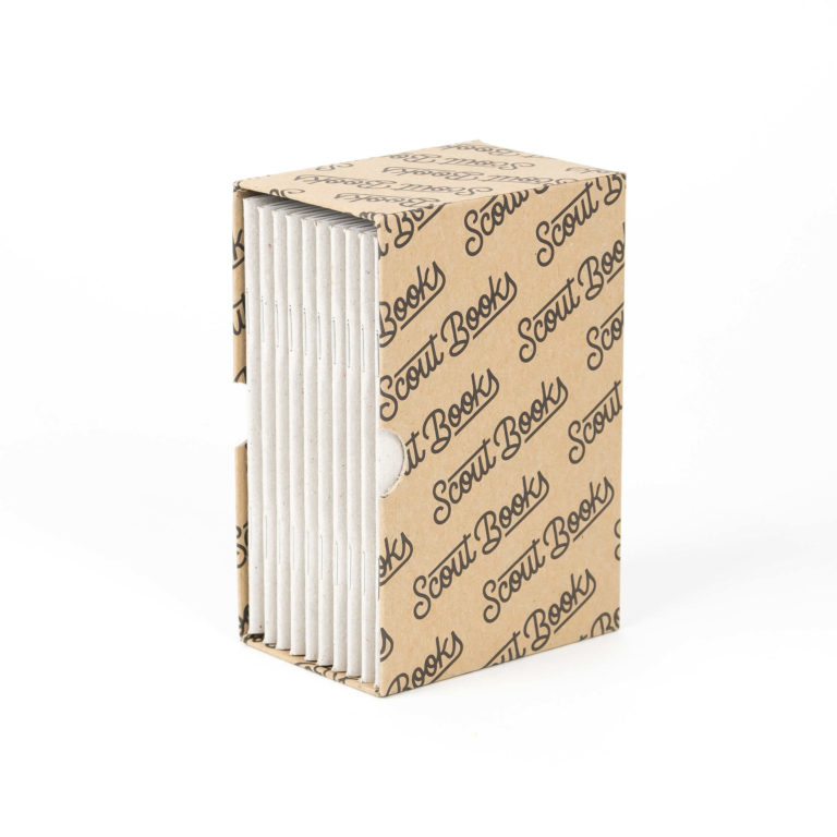 Scout Books | 100% Recycled Notebooks for Your Big Ideas