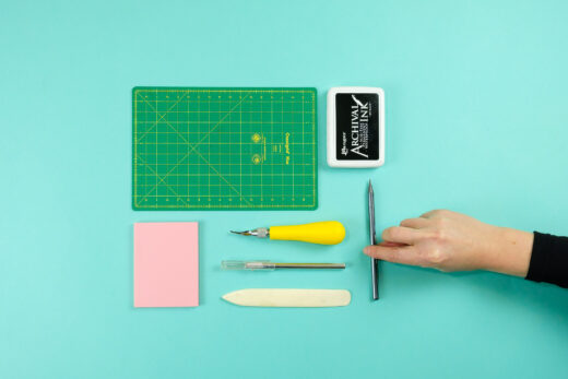 Scout Books | How to Make and Use Stamps with Scout Books