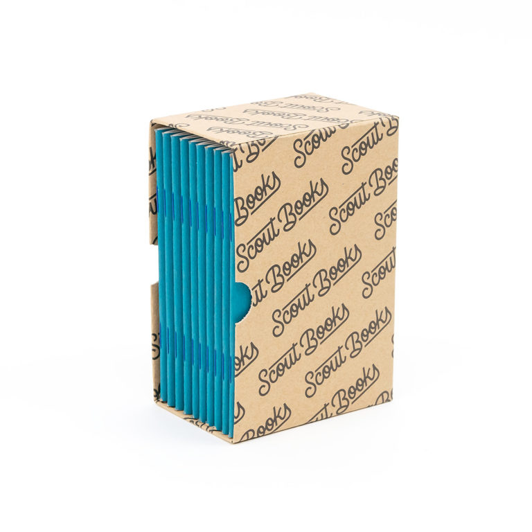 Scout Books | 100% Recycled Notebooks for Your Big Ideas
