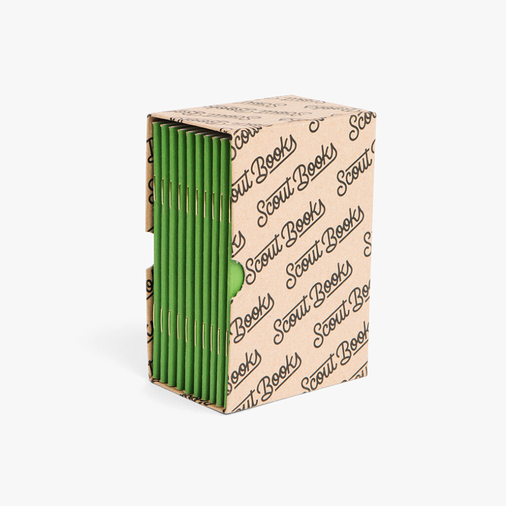 Scout Books | 100% Recycled Notebooks for Your Big Ideas