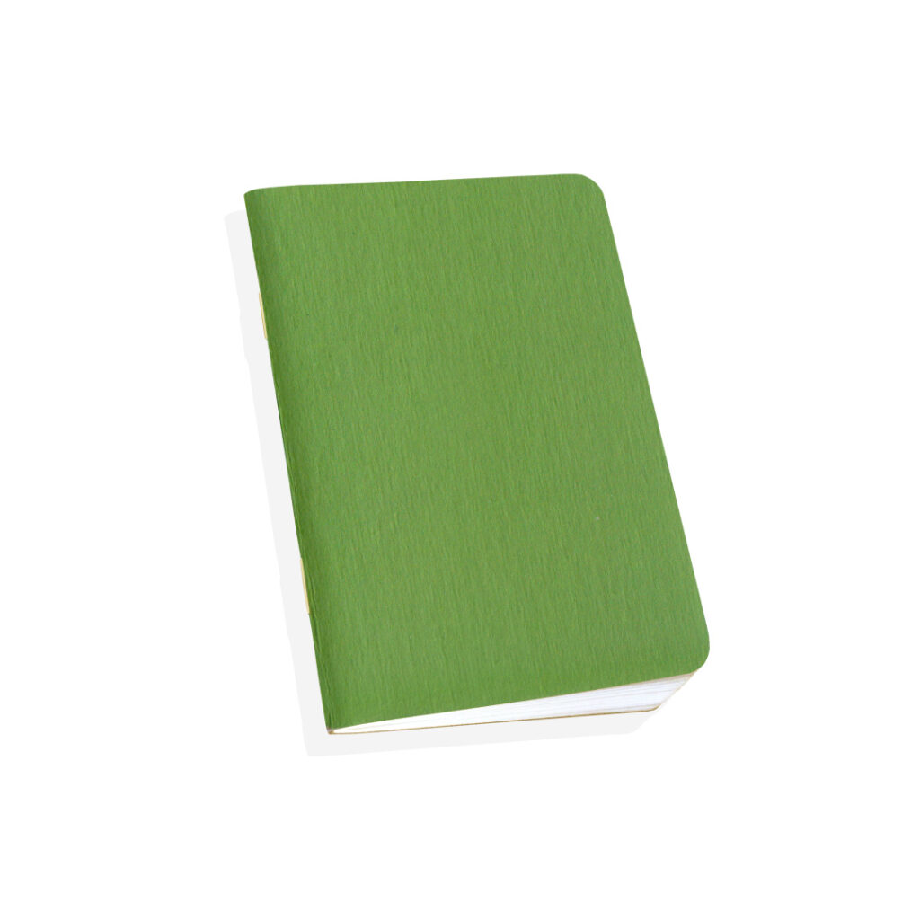 Scout Books | Green Pocket Notebooks 3.5x5in - 10 Pack